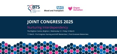 Display event - BTS NHSBT CONGRESS 2025 (NHSBT Invited Attendance)