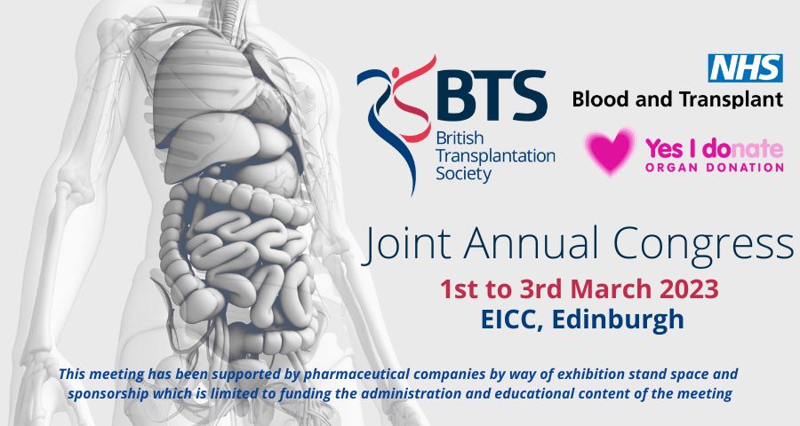 Display event - BTS NHSBT JOINT CONGRESS 2023